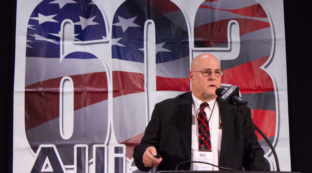 Jim Simpson - ZeroHour: Our Last Chance to Save America. - The 603 Alliance